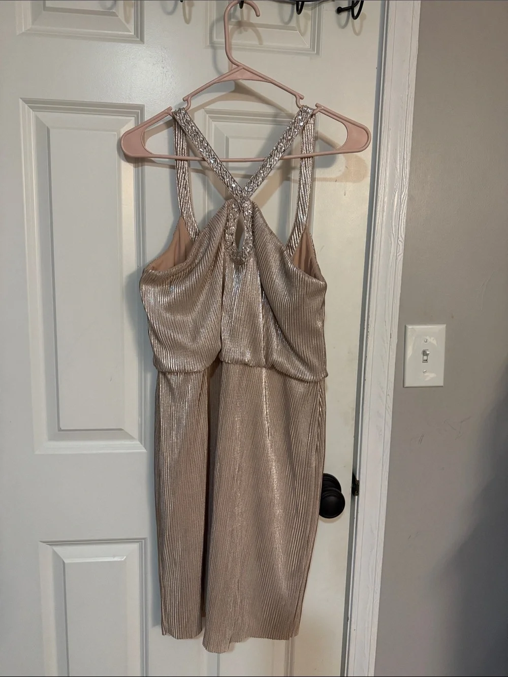 Hailey by Adrianna Papell | Dresses | Hailey By Adrianna Papell Rose ...